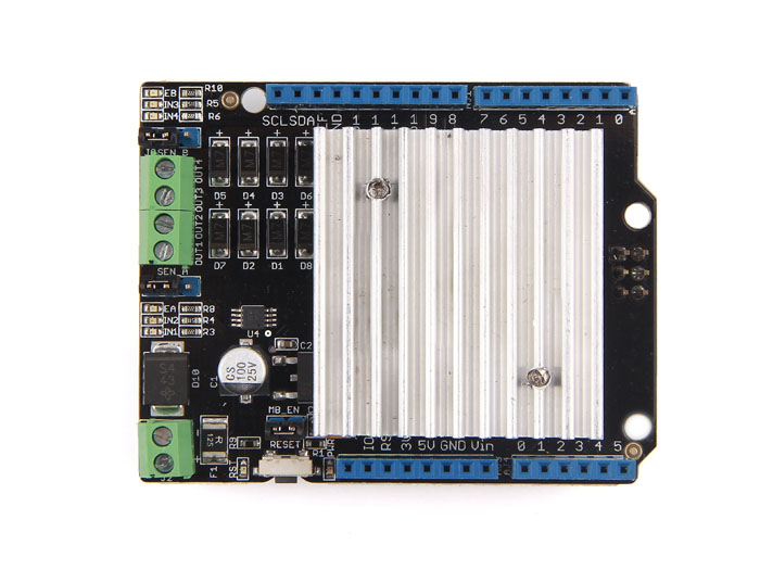 GitHub - Seeed-Studio/SeeedMotorShieldV2: Library for Seeed Motor Shield V2