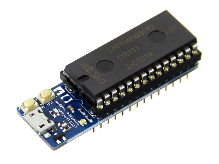 Mbed LPC1114FN28 - ARM Cortex-M0 - Mbed - Seeed Studio