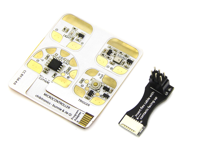 Circuit Sticker Add-on Sensors and Microcontroller Kit - Awesome ...