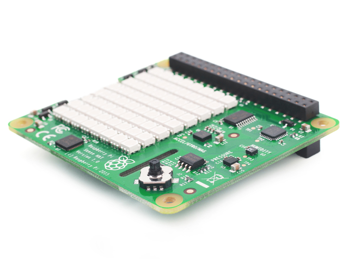 Raspberry Pi Sense HAT - Make your own Astro-Pi - Hats & Plates - Seeed ...