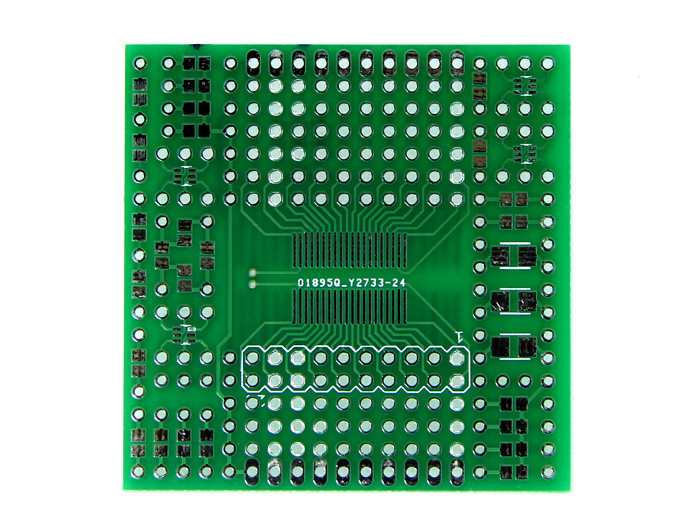 The SMDProtopad - 43oh SMD Prototyping Launchpad Boosterpack - Bread ...
