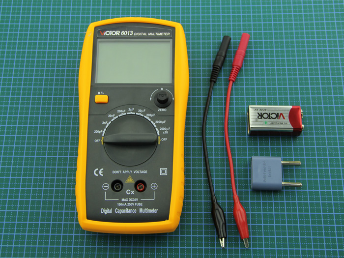 Analog Capacitance Meter at Patrick Drago blog