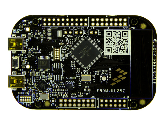 Freescale FRDM-KL25Z - Mbed - Seeed Studio