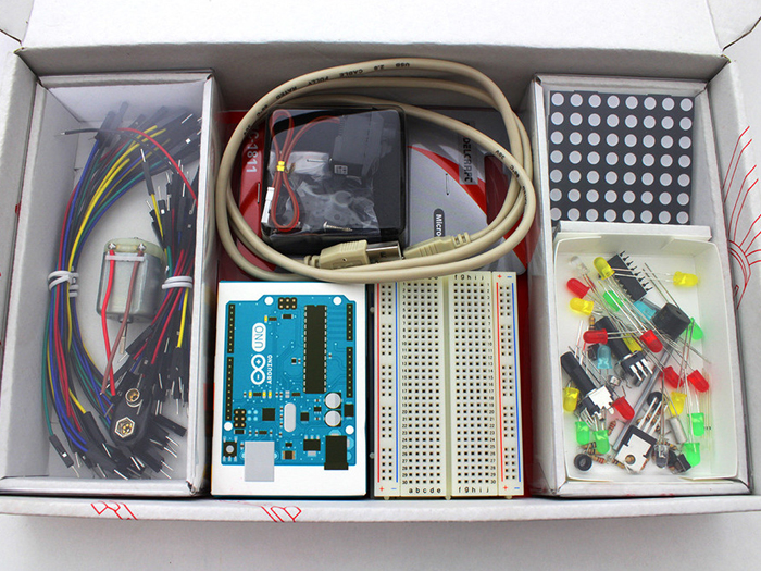 Fritzing Creator Kit with Arduino UNO English Edition - Wireless ...