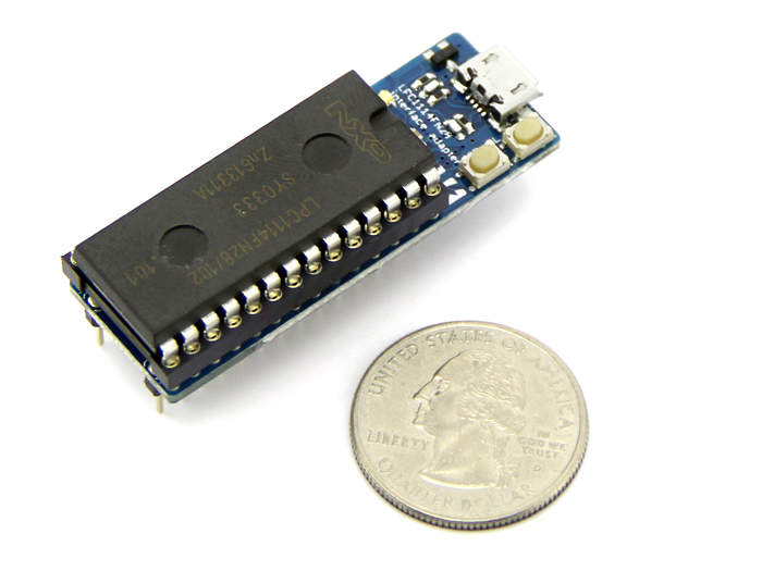 Mbed LPC1114FN28 - ARM Cortex-M0 - Mbed - Seeed Studio