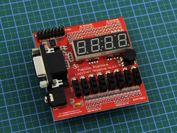 LogicStart MegaWing - FPGA&CPLD - Seeed Studio