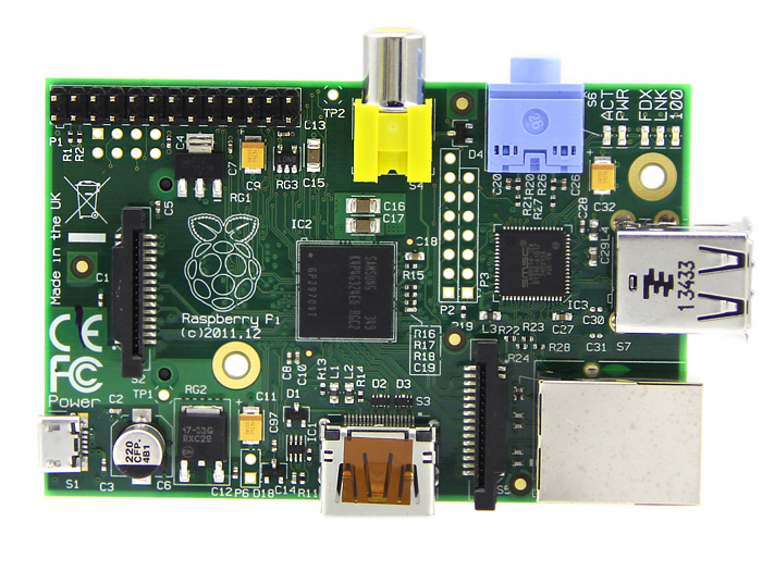 Raspberry Pi - Model B - Wireless - Seeed Studio