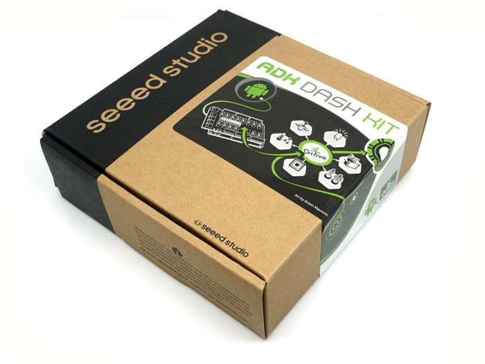 Grove - ADK Dash Kit - Kits for Grove - Seeed Studio