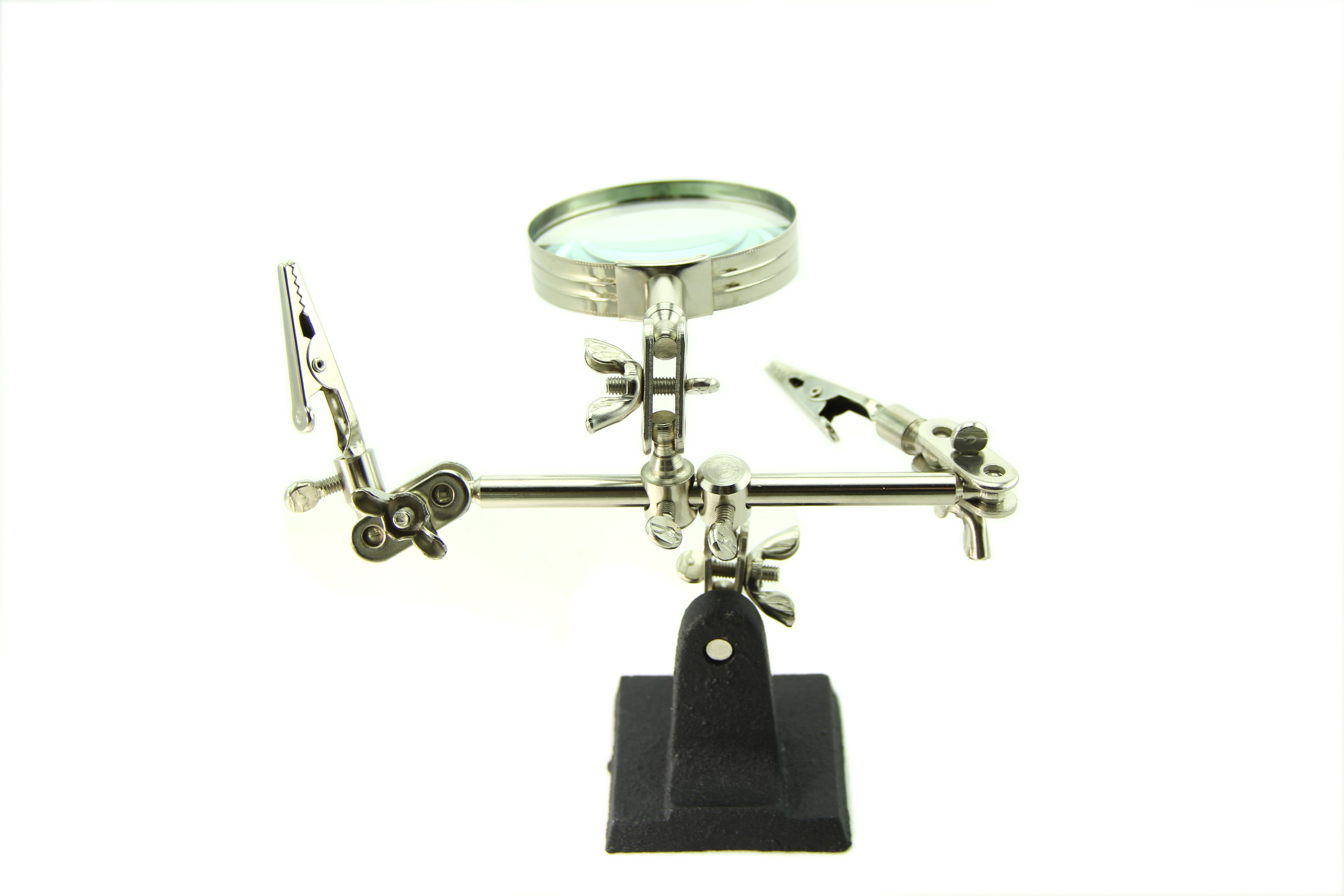 Third hand Tool With Magnifying Glass HandTools Soldering Seeed third-hand-tool-with-magnifying-glass-handtools-soldering-seeed
