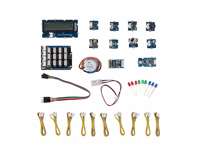 Arduino And Genuino 101을위한 그 로브 스타터 키트 Grove Starter Kit For Arduino