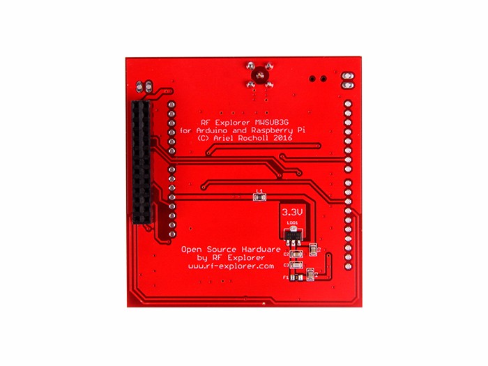 RF Explorer 3G+ IoT for Raspberry Pi [114990814] : MCU보드/제어모듈