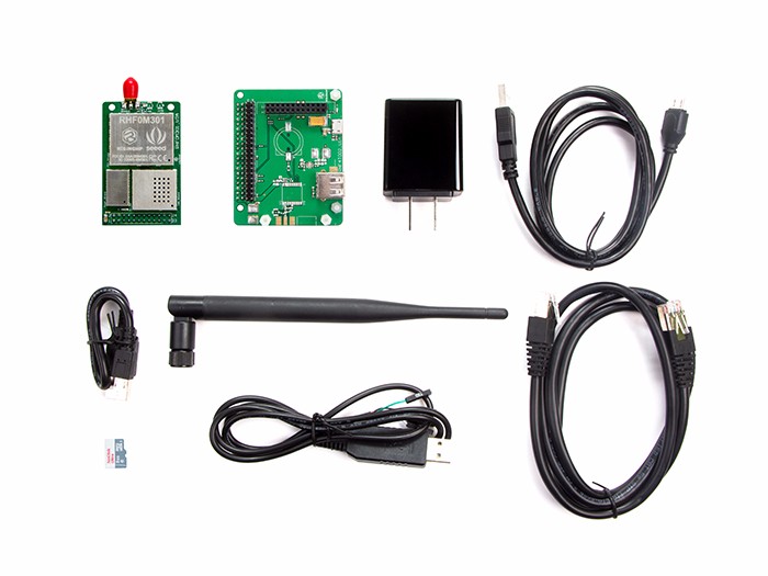 LoRa LoRaWAN 게이트웨이 LoRaLoRaWAN Gateway 915MHz for Raspberry Pi 3 ...
