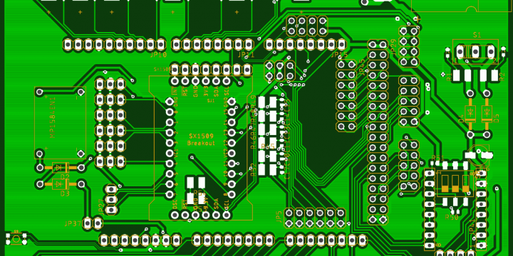 Shadeling3D 3D Printer Shield - Seeed Fusion Gallery
