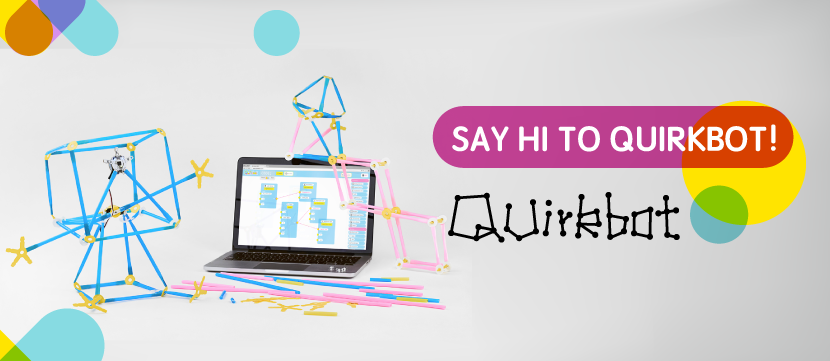 Quirkbot Robotic Creatures Kit - Seeed Studio