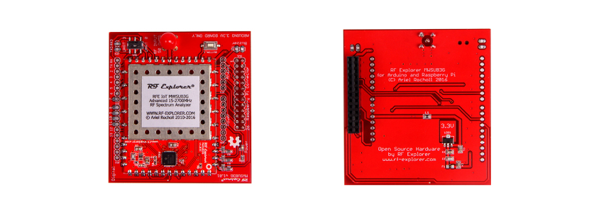 RF Explorer 3G+ IoT Shield for Raspberry Pi - Seeed Studio